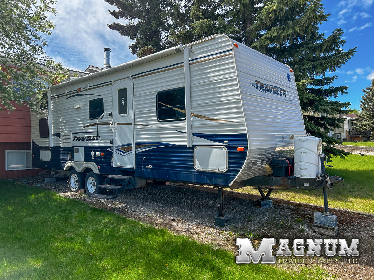 2012 Holiday Rambler Traveler 30qbh Max Sleeping Count