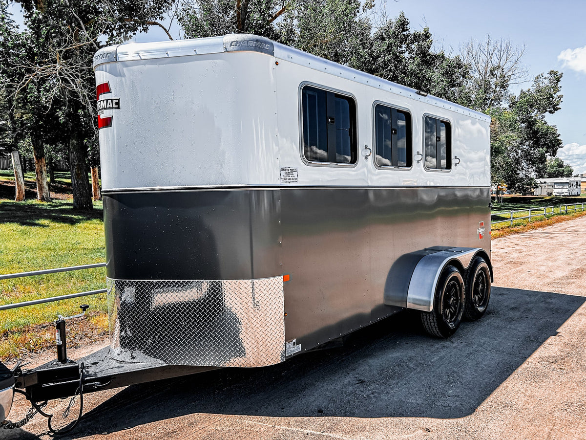 Bumper Pull Horse Trailers – Magnum Trailer Sales