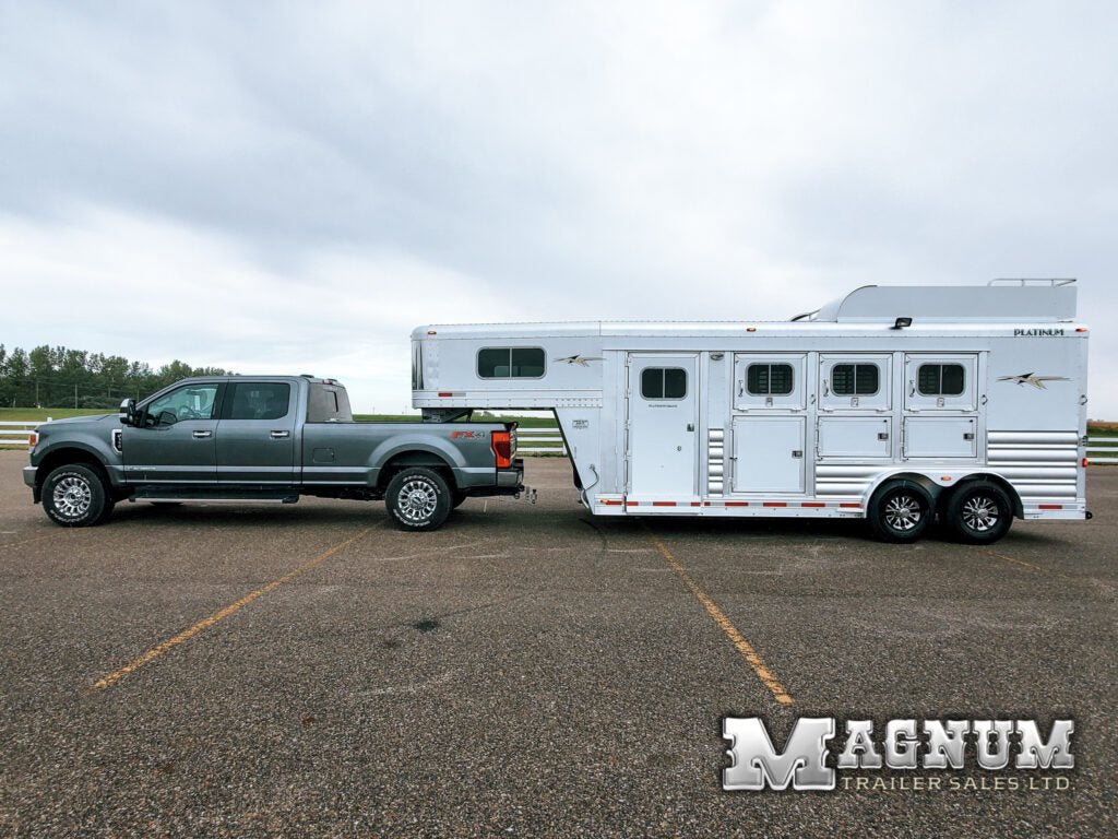 Platinum Coach 3 Horse Trailer *Can Be Ordered* – Magnum Trailer Sales