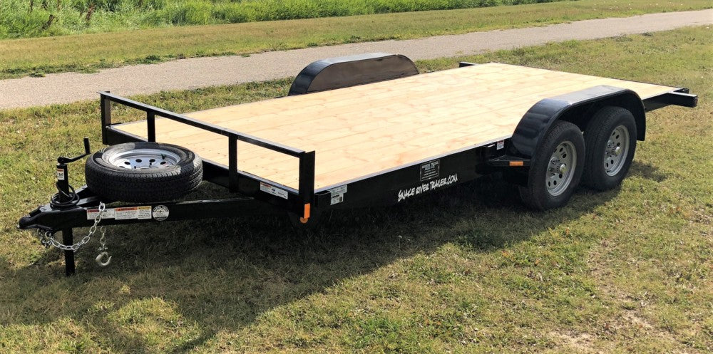 Snake River 16′ 'Competitor' Bumper Pull Flatdeck *Can Be Ordered ...