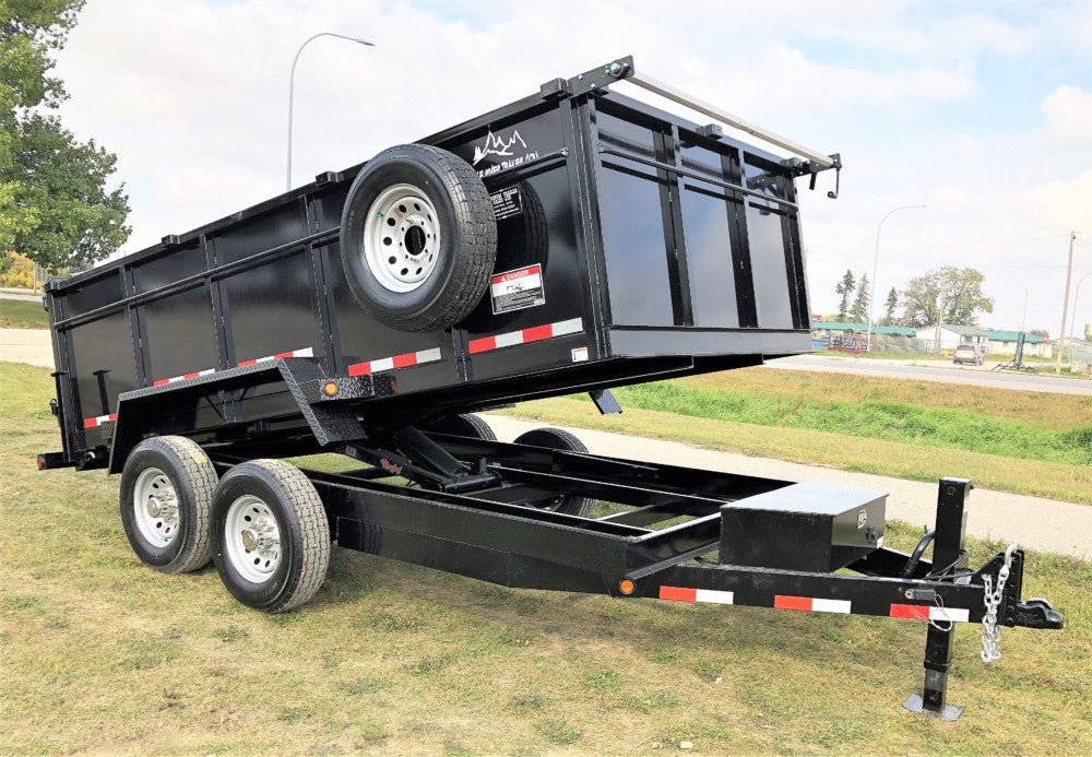 Snake River 14′ Bumper Pull Utility/Dump Trailer *Can Be Ordered ...