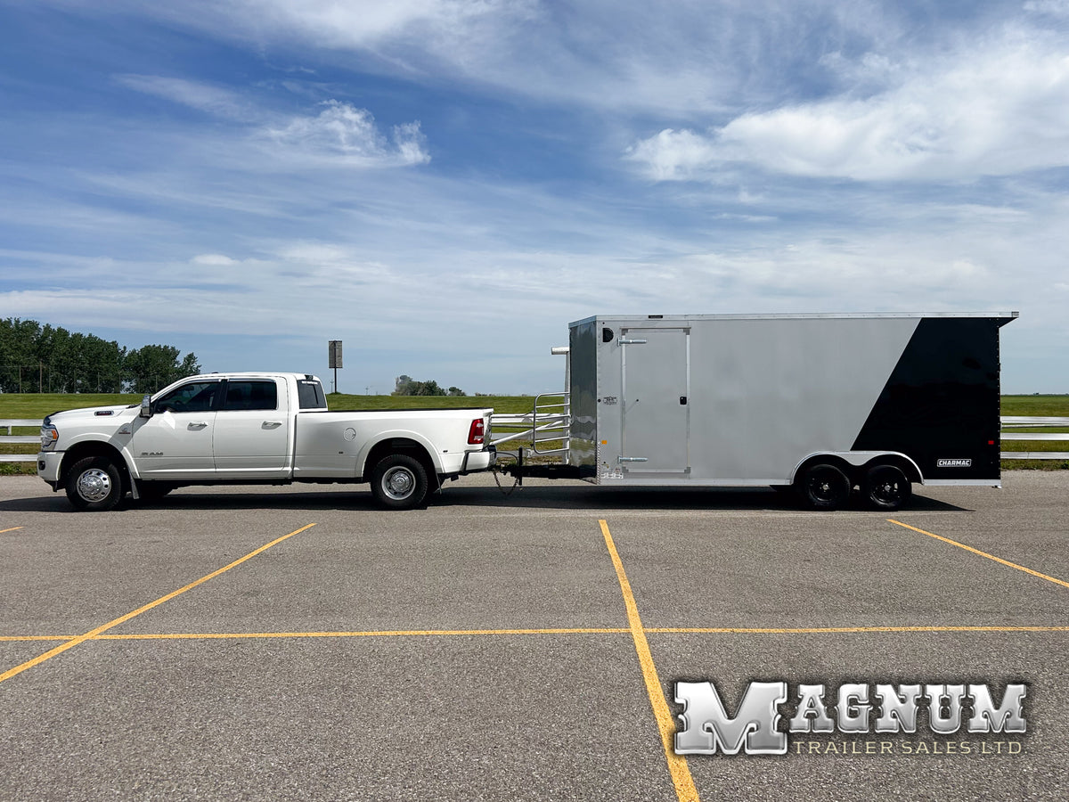 2026 Charmac 100" x 18' "Stealth" Motorsport / Cargo Bumper Pull Trail ...