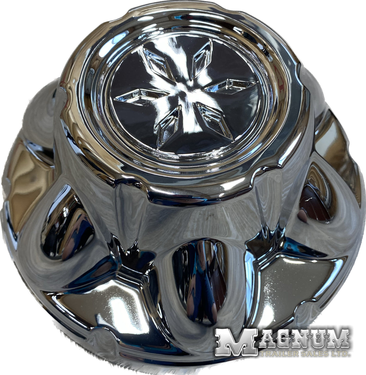 Versa-Lok ABS Hub Cover - 6 Bolt (Parts) – Magnum Trailer Sales