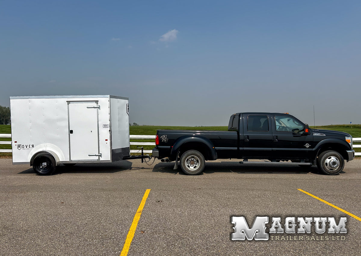 Charmac Atlas 6'x10' Bumper Pull Cargo Trailer *Can be Ordered ...