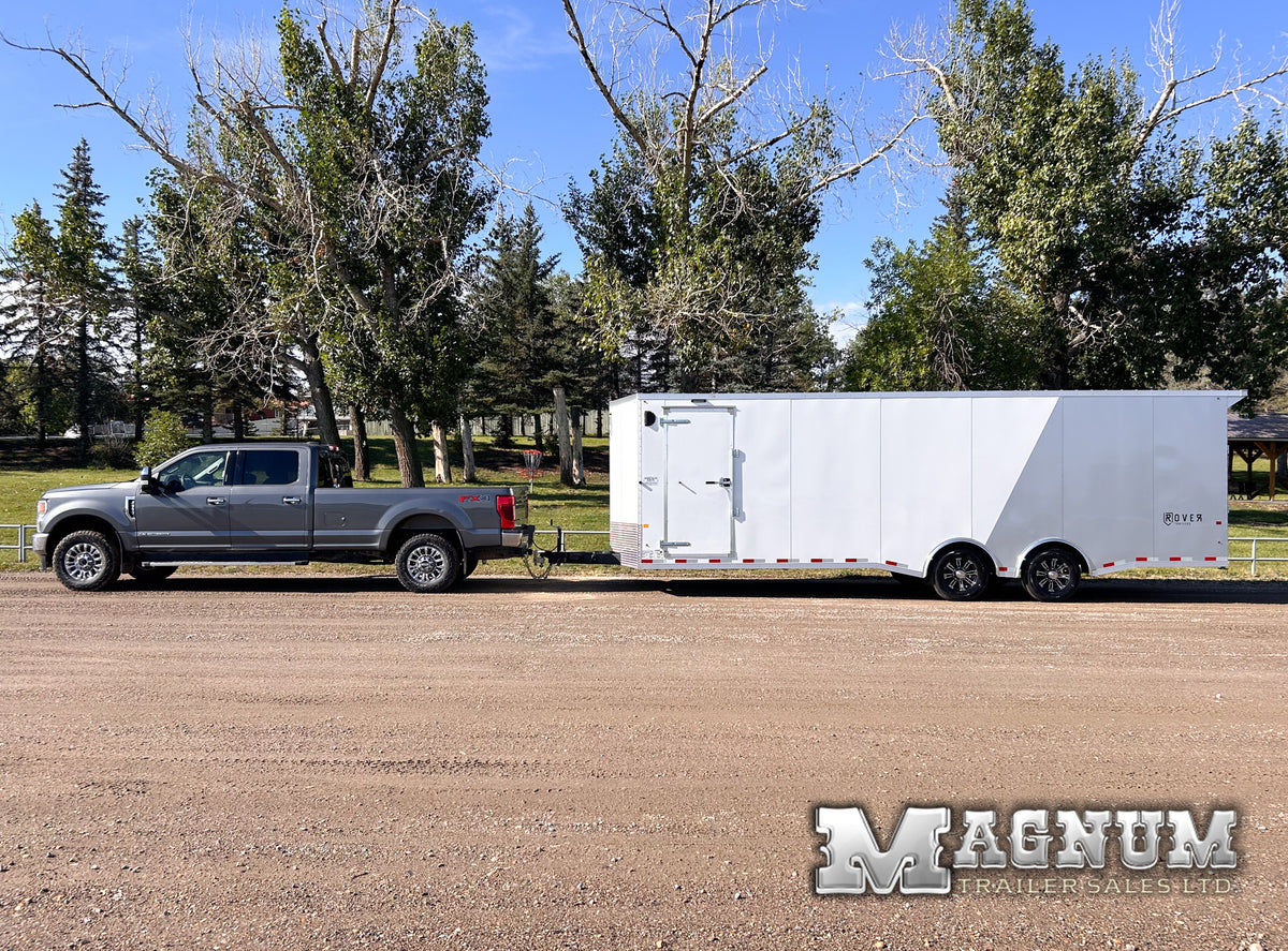 Charmac 100" x 26' "Stealth" Motorsport/Cargo Bumper Pull Trailer *Can ...
