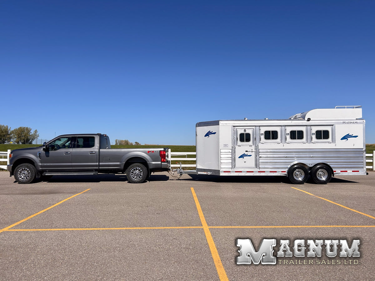 Platinum Coach 4 Horse Bumper Pull Trailer *Can be Ordered* – Magnum ...