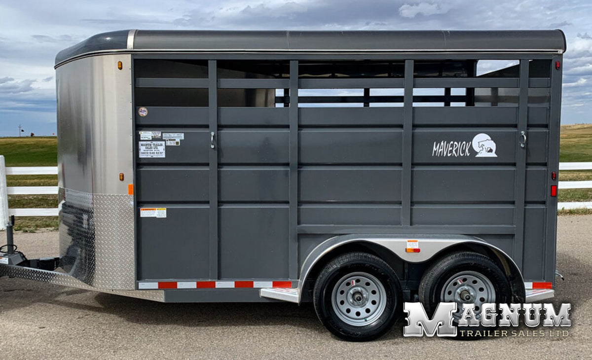 Maverick 14' Stock Combo *Can Be Ordered* – Magnum Trailer Sales