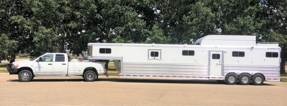 Platinum Coach 6 Horse Head to Head Gooseneck Trailer *Can Be Ordered ...